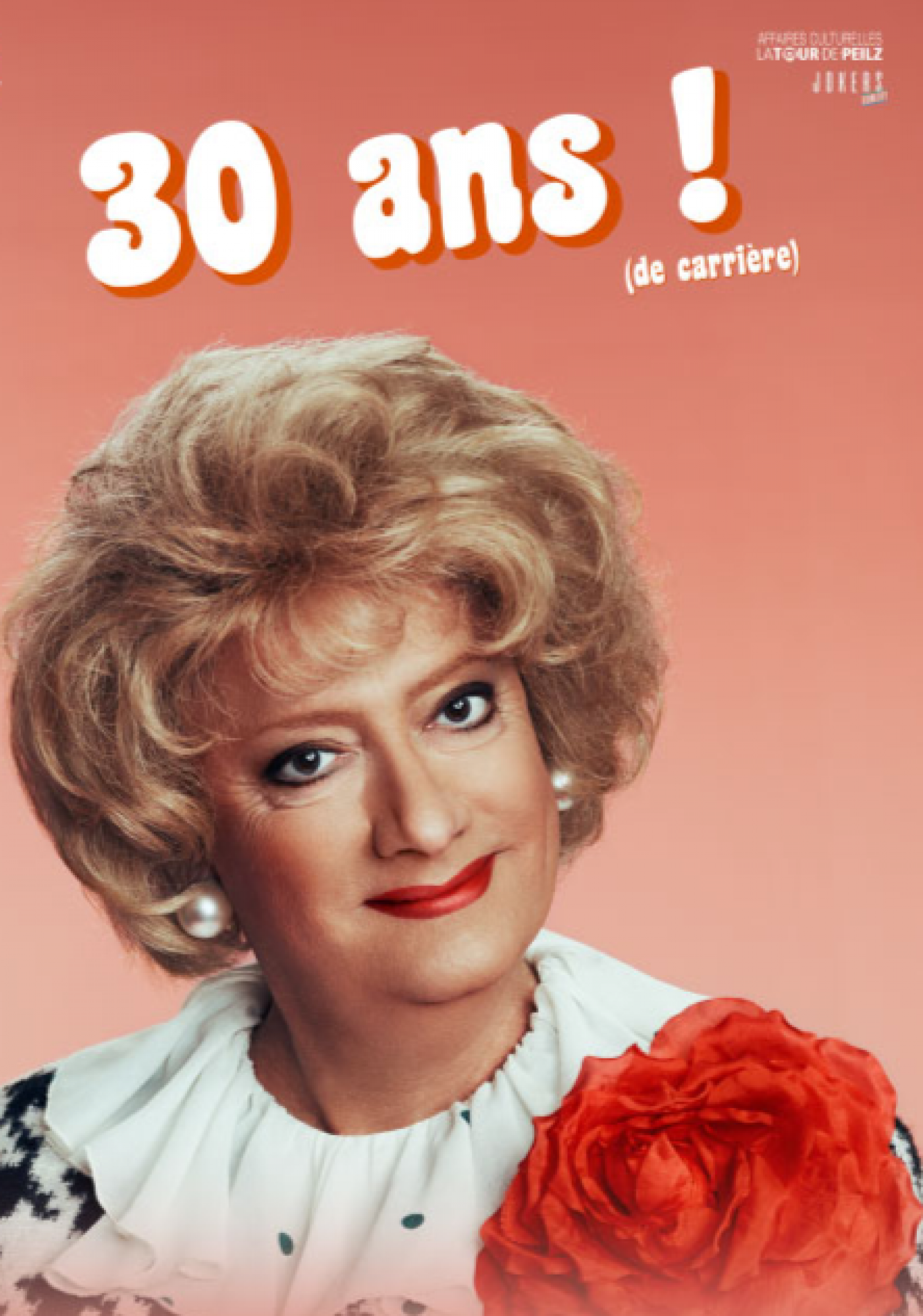 30 ans de carrière, Marie-Thérèse Porchet